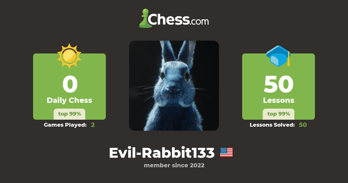 Evil-Rabbit133 - Chess Profile - Chess.com