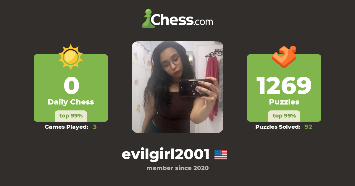 evilgirl2001 - Chess Profile - Chess.com
