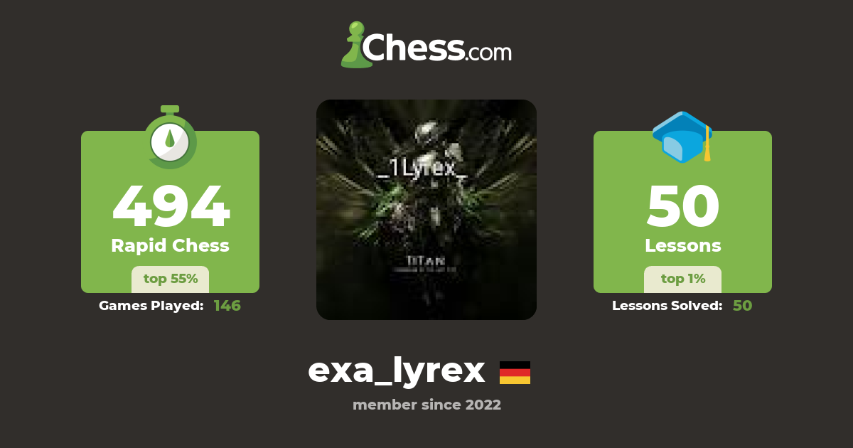 Exa _ Lyrex (exa_lyrex) - Chess Profile - Chess.com