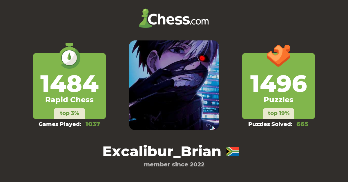 Excalibur_Brian - Chess Profile - Chess.com