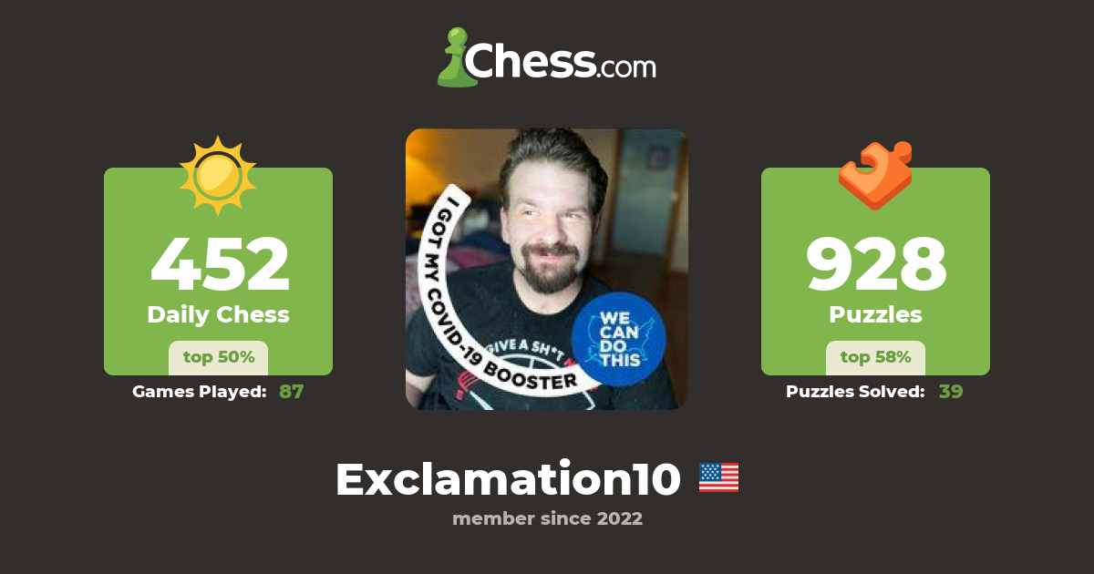 Exclamation10 - Chess Profile - Chess.com