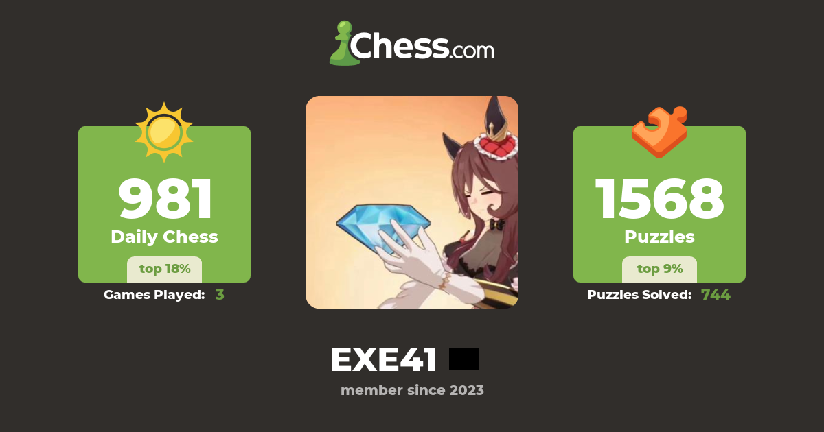 EXE41 - Chess Profile - Chess.com