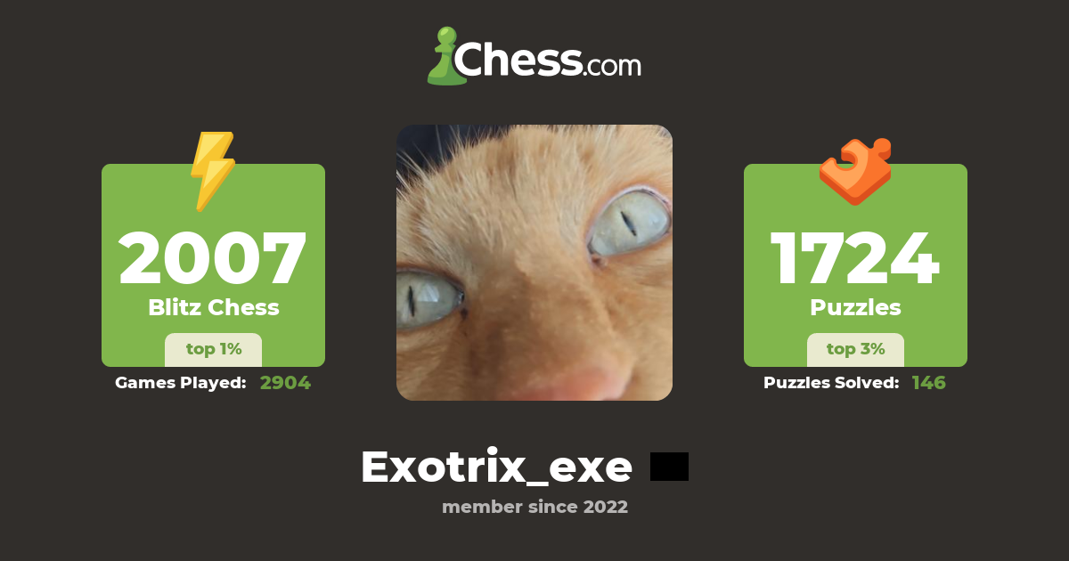 Exotrix_exe - Chess Profile - Chess.com