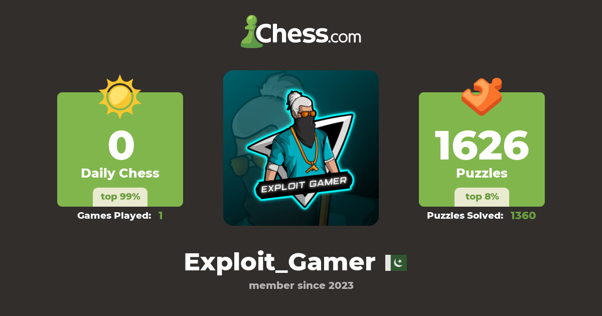 FF Gaming (Exploit_Gamer) - Chess Profile - Chess.com