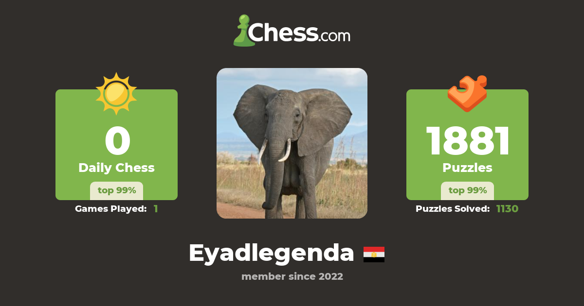 Eyad Hassan (Eyadlegenda) - Chess Profile - Chess.com