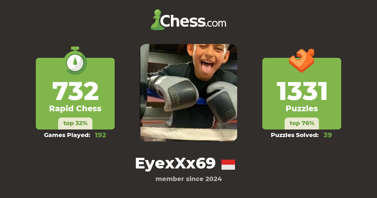 EyexXx69 - Chess Profile - Chess.com