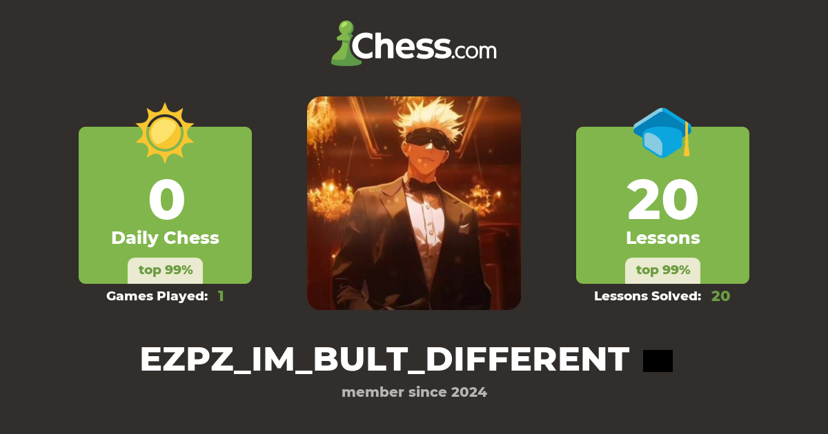 EZPZ_IM_BULT_DIFFERENT - Chess Profile - Chess.com