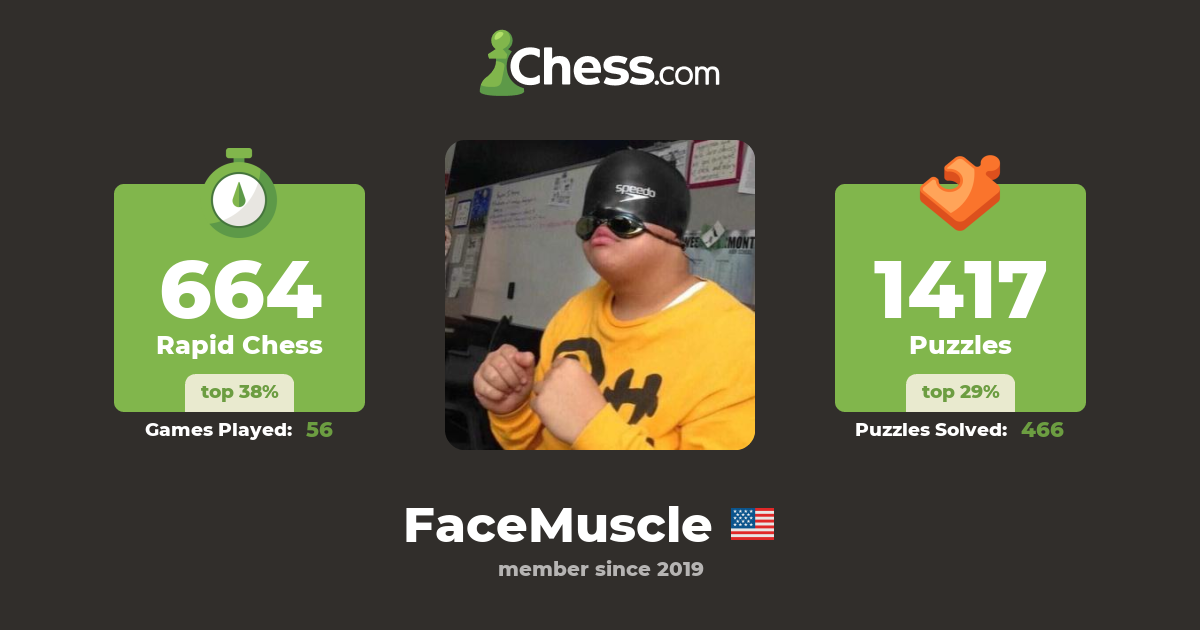 Jayse Musser (FaceMuscle) - Chess Profile - Chess.com