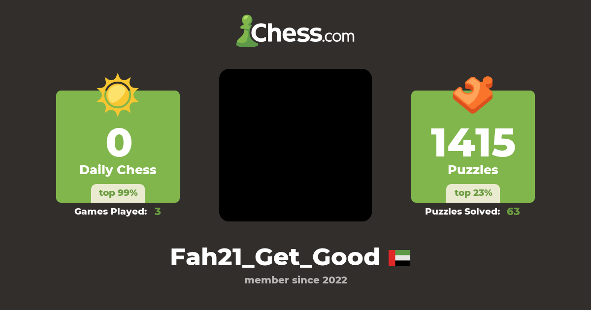 Fah21_Get_Good - Chess Profile - Chess.com