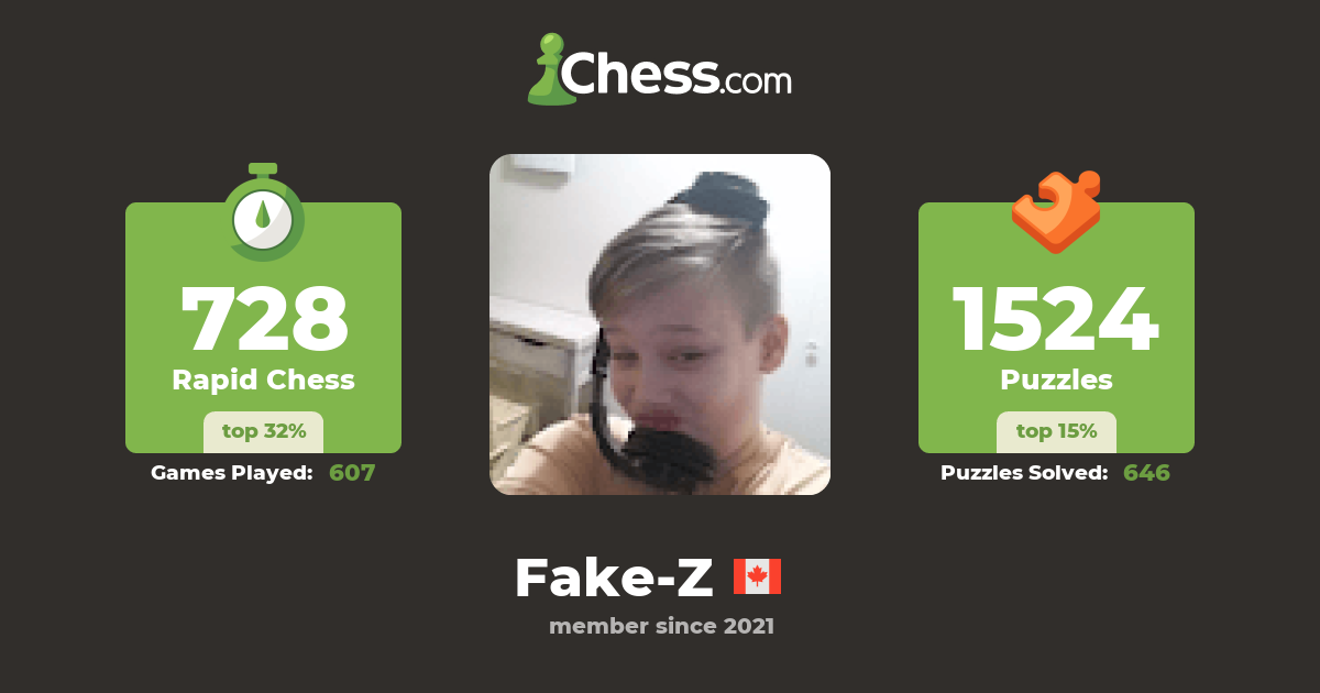 Xander Dueck (Fake-Z) - Chess Profile - Chess.com