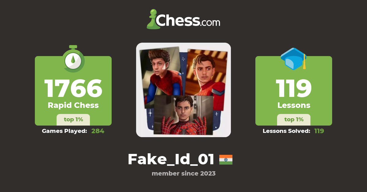 Abhay Rajput (Fake_Id_01) - Chess Profile - Chess.com