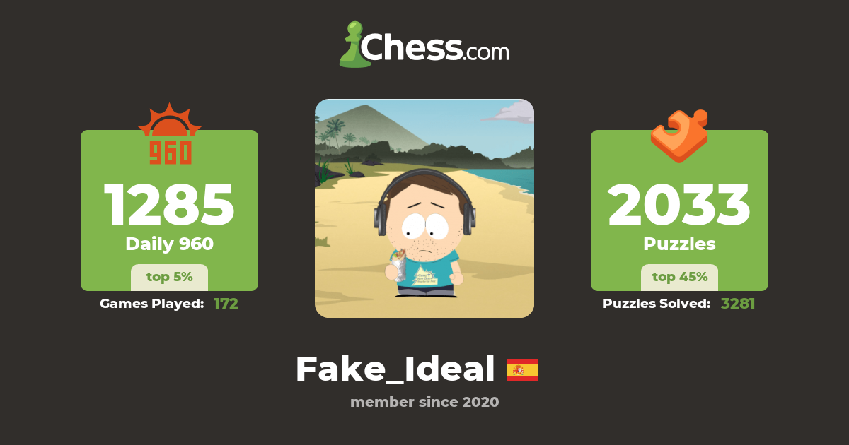 James (Fake_Ideal) - Chess Profile - Chess.com