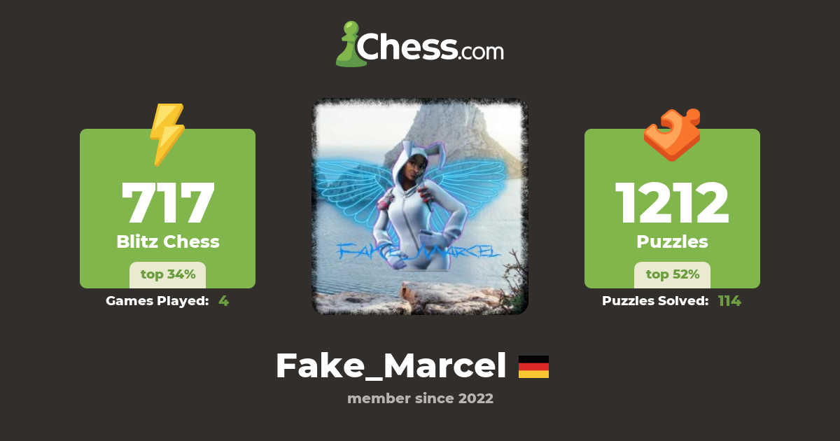 Fake_Marcel - Chess Profile - Chess.com