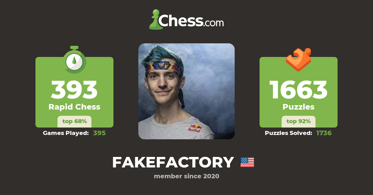 FAKEFACTORY - Chess Profile - Chess.com