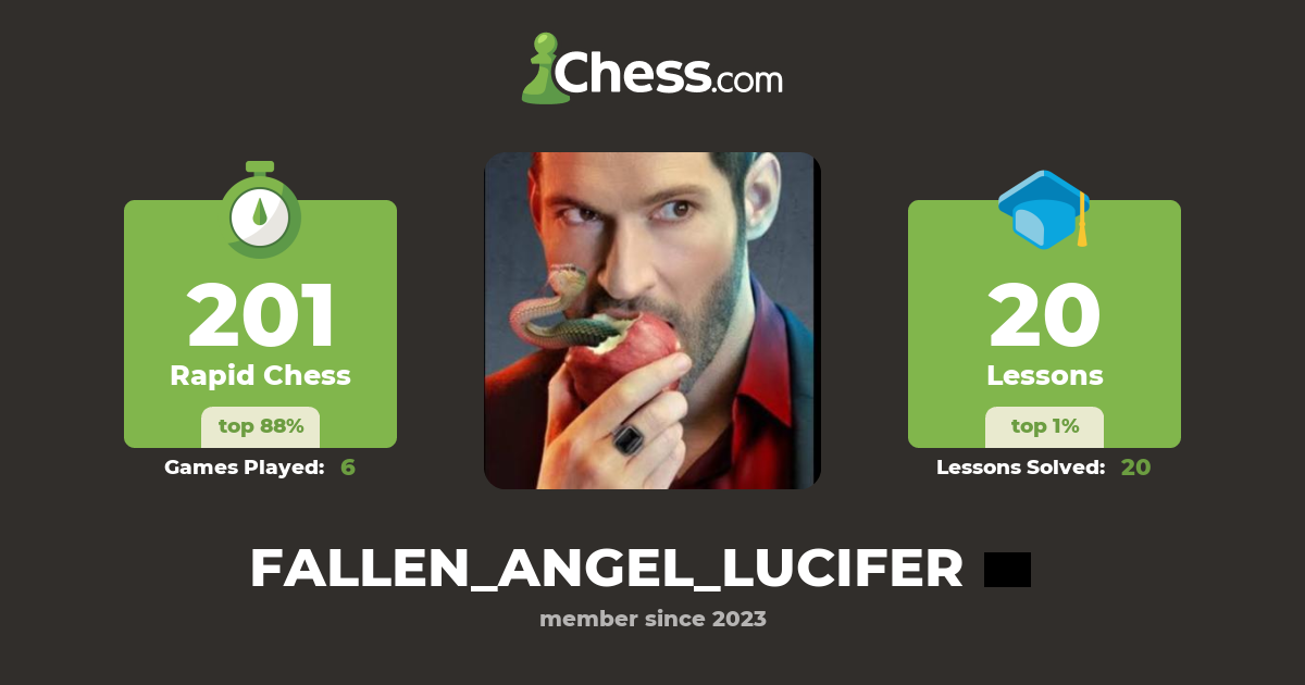luci Morningstar (FALLEN_ANGEL_LUCIFER) - Chess Profile - Chess.com