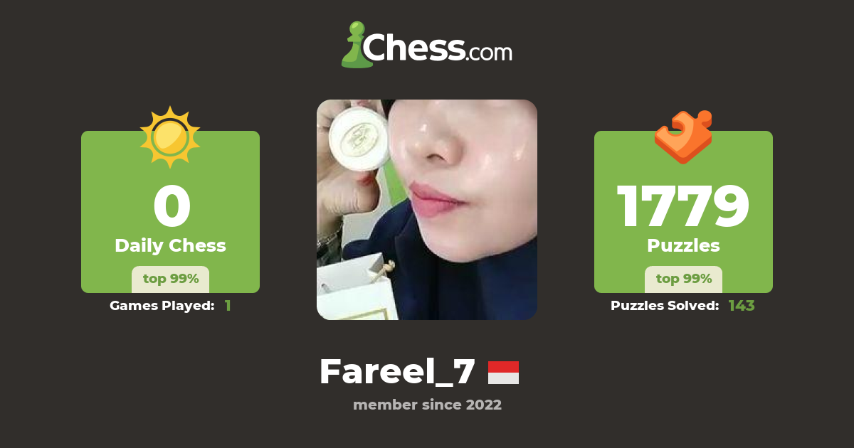 Fareel_7 - Chess Profile - Chess.com