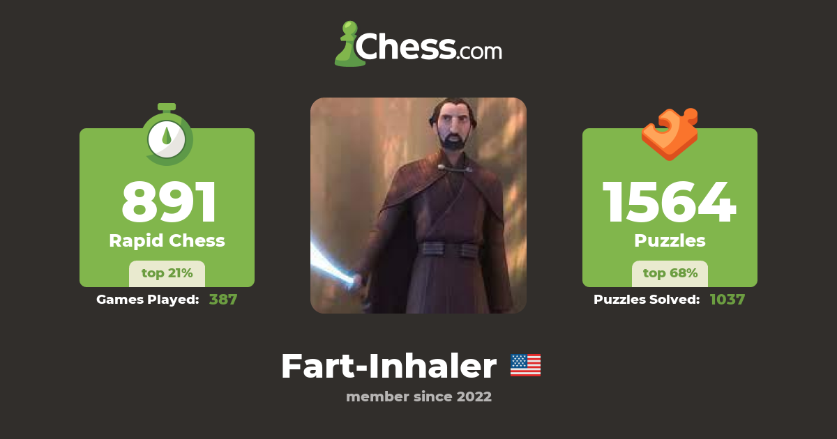 Fart-Inhaler - Chess Profile - Chess.com