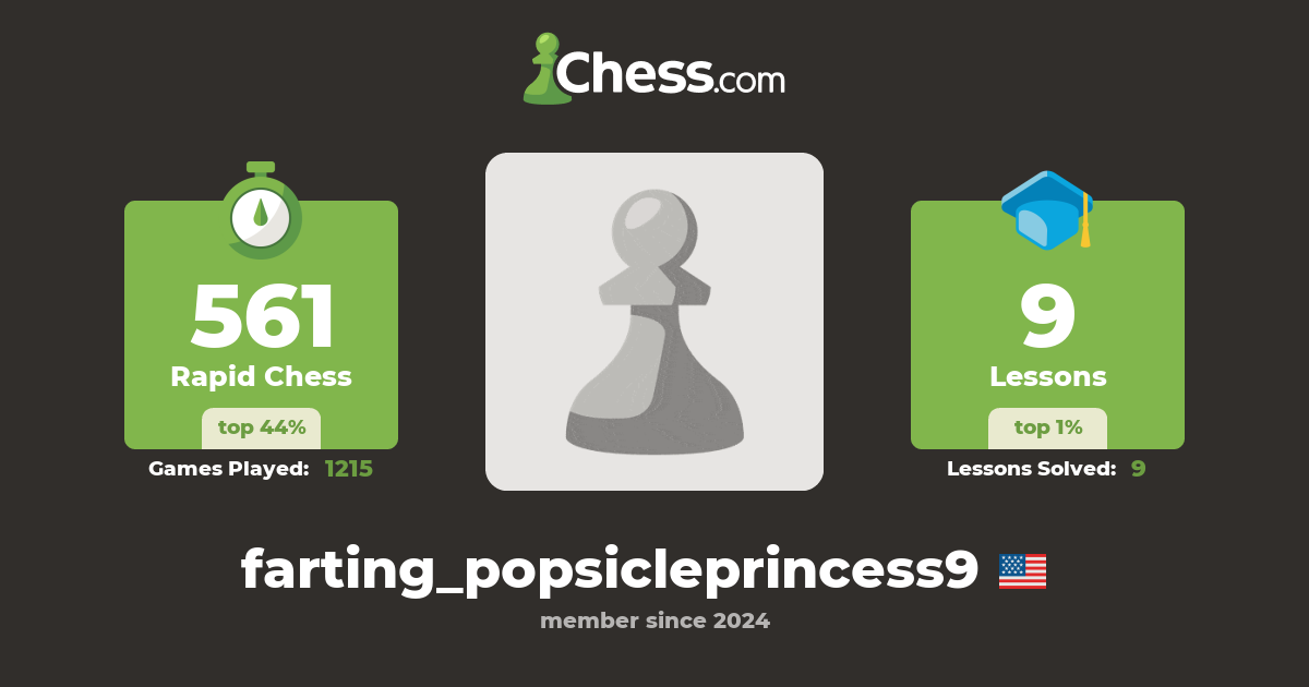 heartsformyself (farting_popsicleprincess9) - Chess Profile - Chess.com