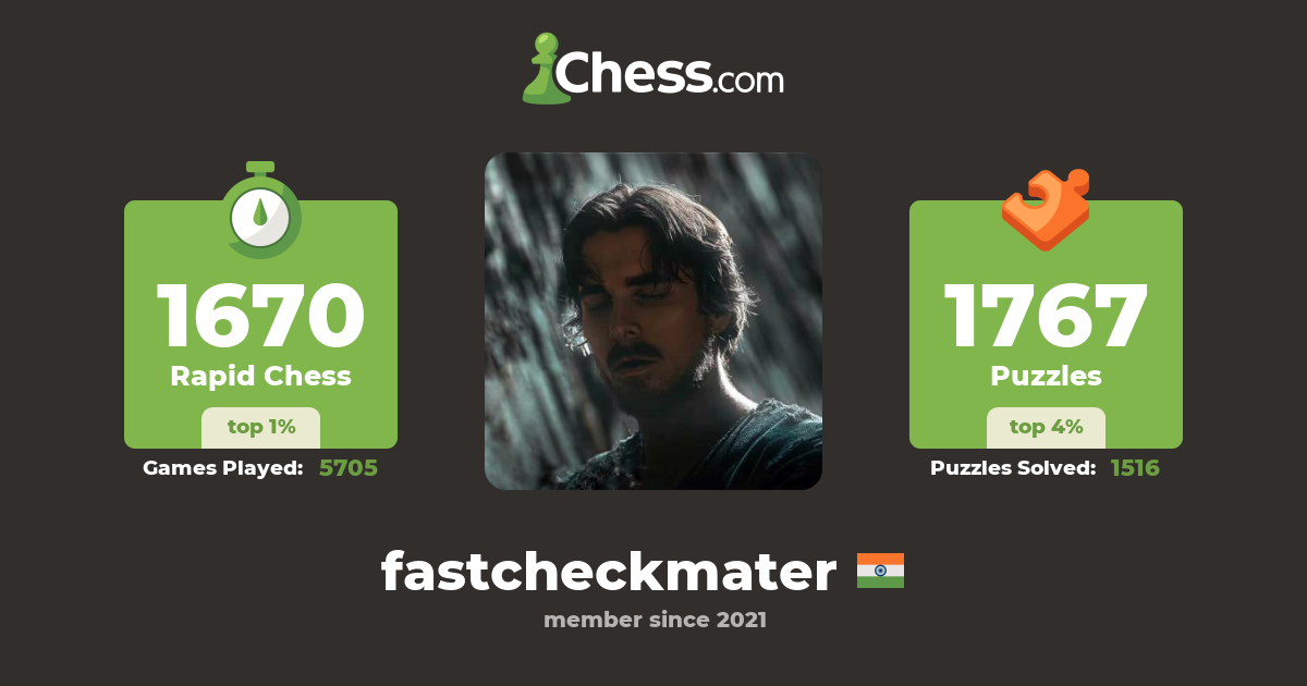 fastcheckmater (fastcheckmater) - Chess Profile - Chess.com