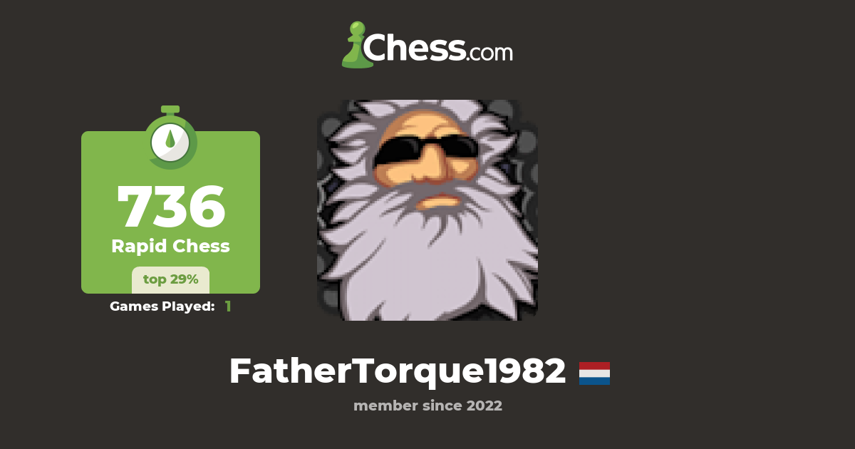 Father Torque (FatherTorque1982) - Chess Profile - Chess.com