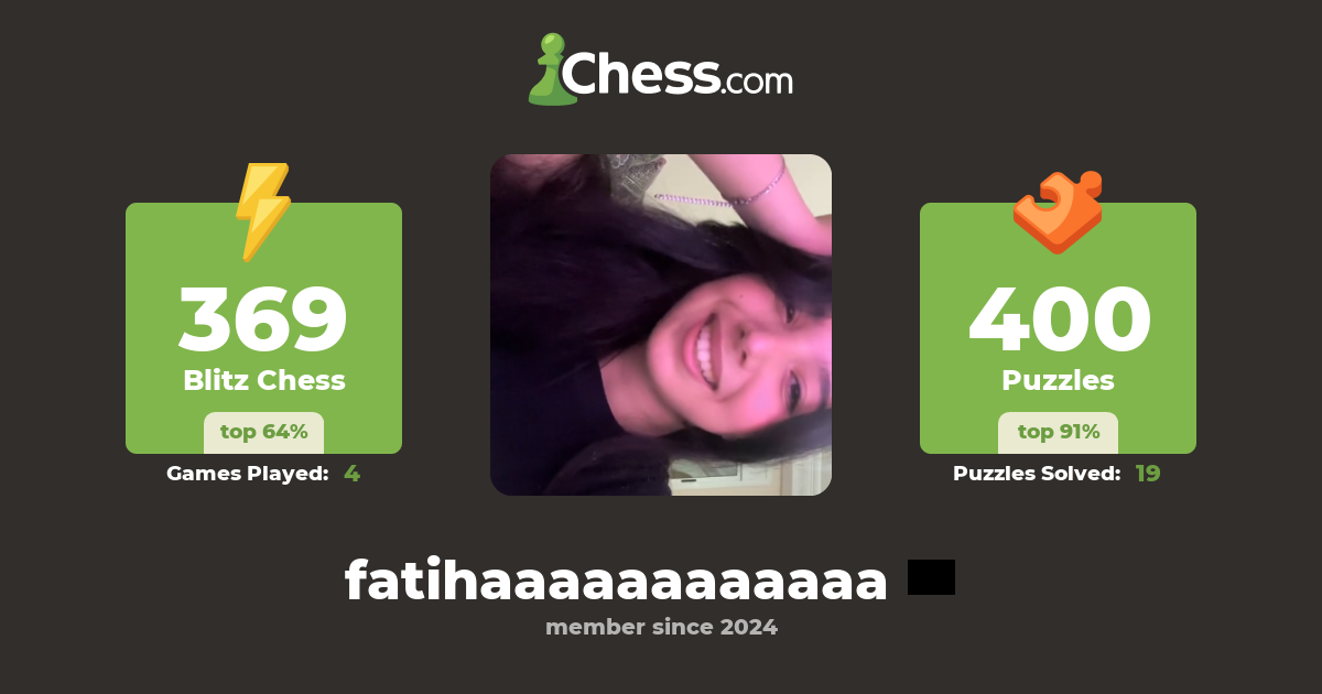 Sofi Bo (fatihaaaaaaaaaaaa) - Chess Profile - Chess.com