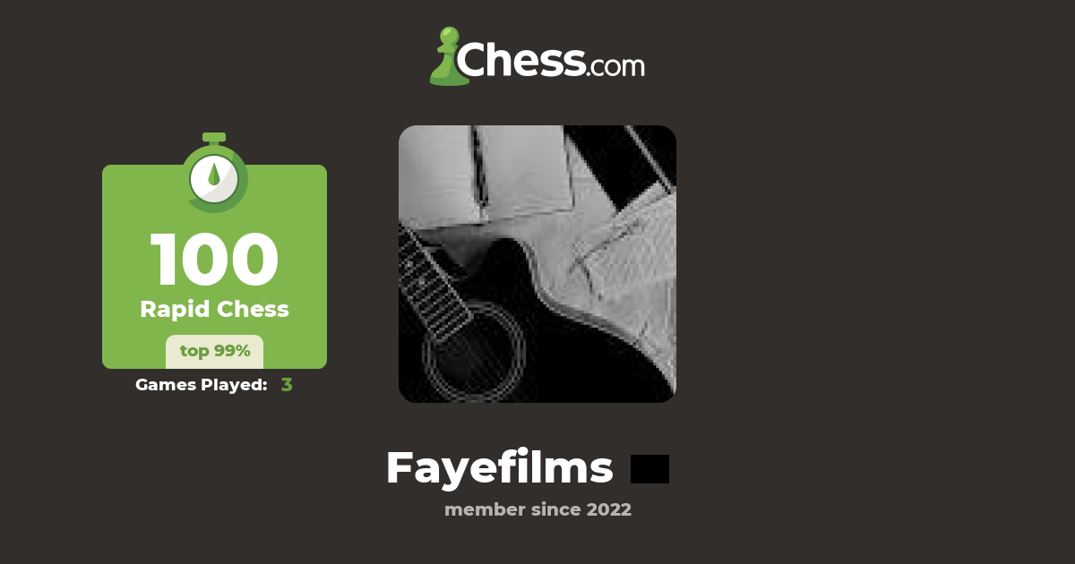 Debaditya Sen(Student) (Fayefilms) - Chess Profile - Chess.com