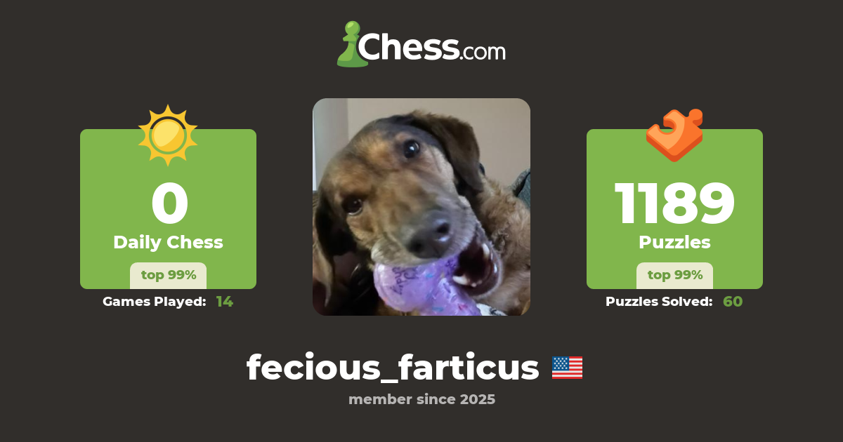 Matthew [insert name here] (fecious_farticus) - Chess Profile - Chess.com