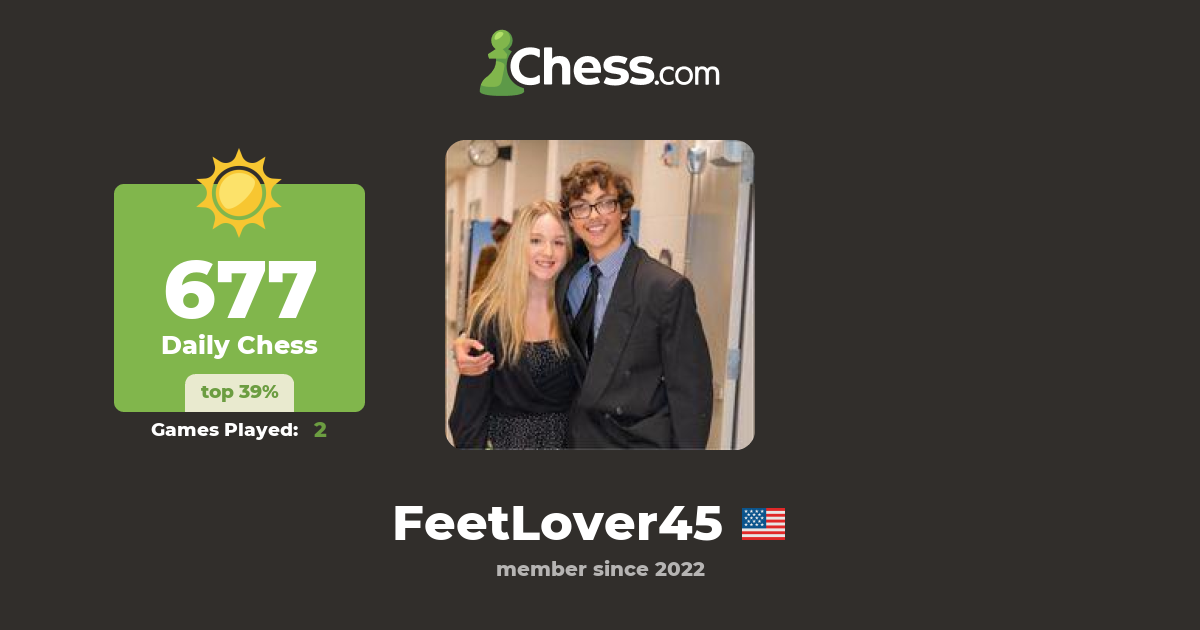 FeetLover45 - Chess Profile - Chess.com
