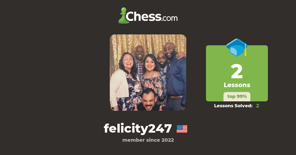 felicity247 - Chess Profile - Chess.com
