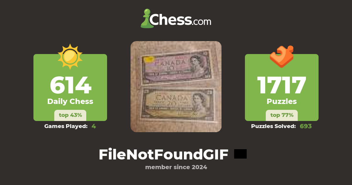 Dimitri Foufas (FileNotFoundGIF) - Chess Profile - Chess.com