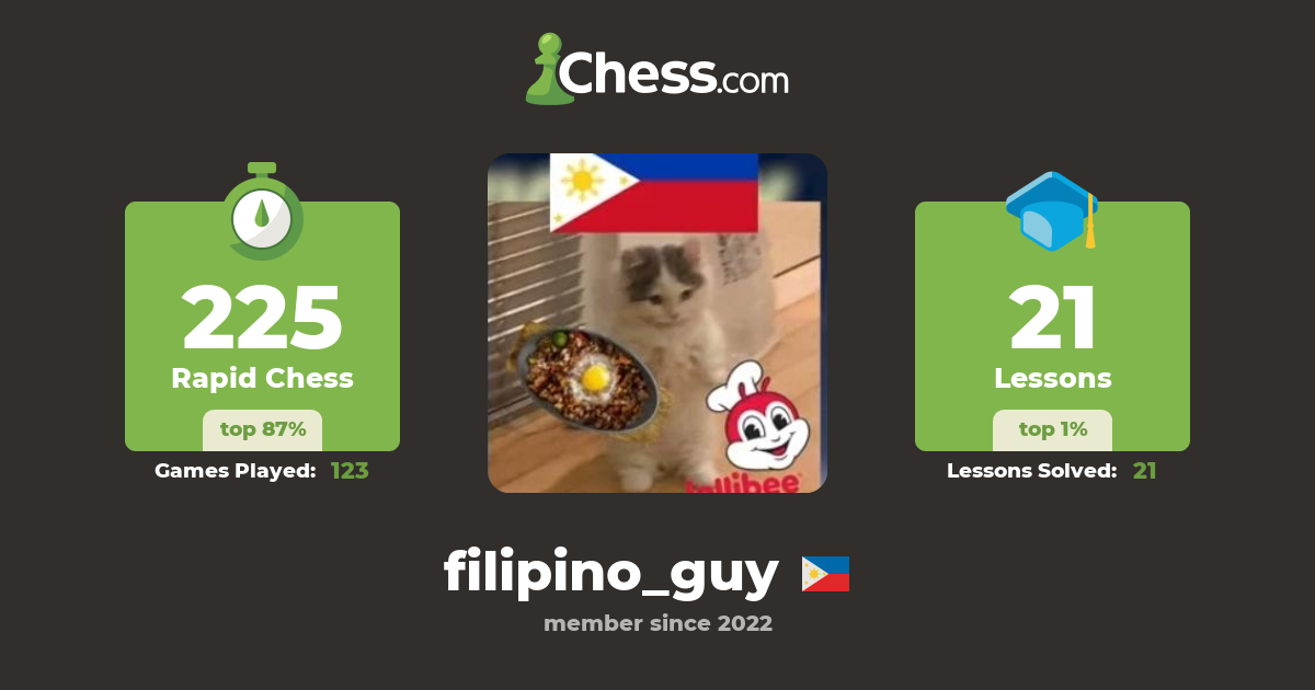 filipino_guy - Chess Profile - Chess.com