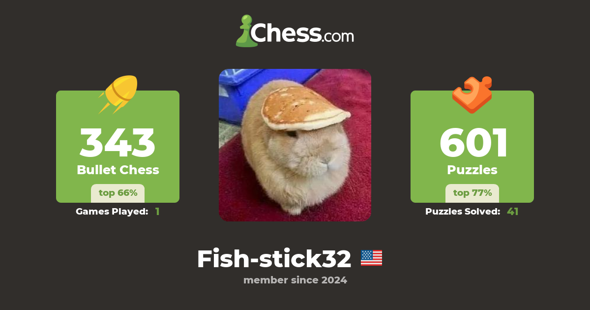 Fish Stick (Fish-stick32) - Chess Profile - Chess.com