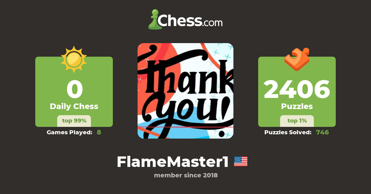 Ashrith Palla (FlameMaster1) - Chess Profile - Chess.com