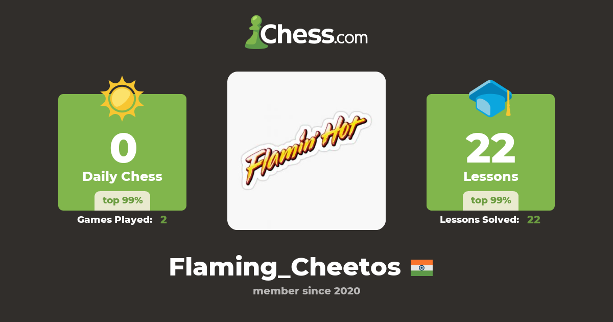 Flaming_Cheetos - Chess Profile - Chess.com