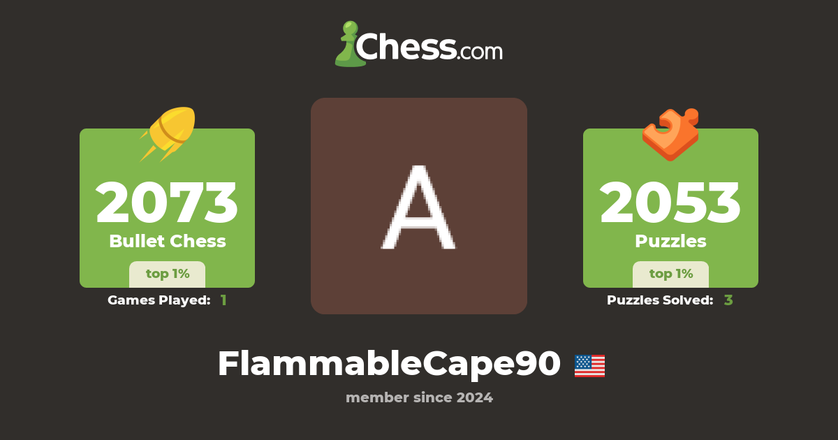 Flame (FlammableCape90) - Chess Profile - Chess.com