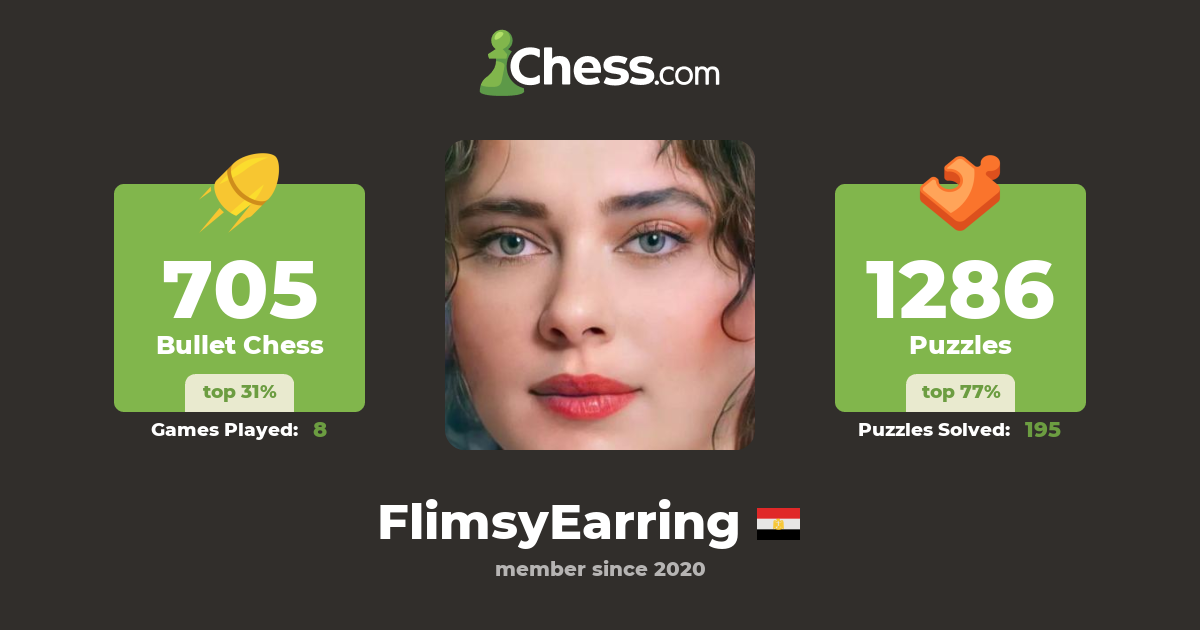saad salem (FlimsyEarring) - Chess Profile - Chess.com