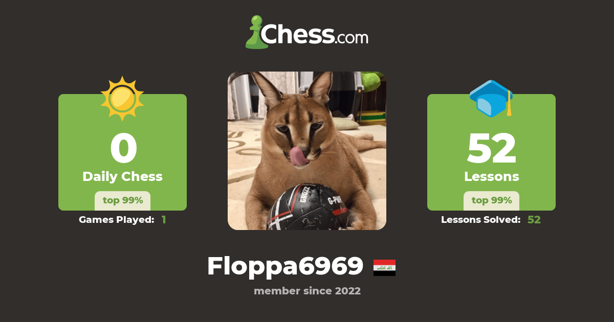 Floppa6969 - Chess Profile - Chess.com