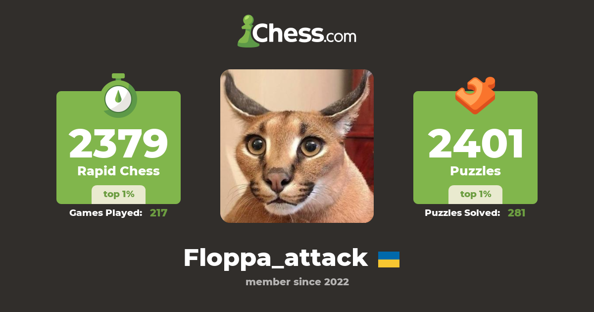 Floppa_attack - Chess Profile - Chess.com
