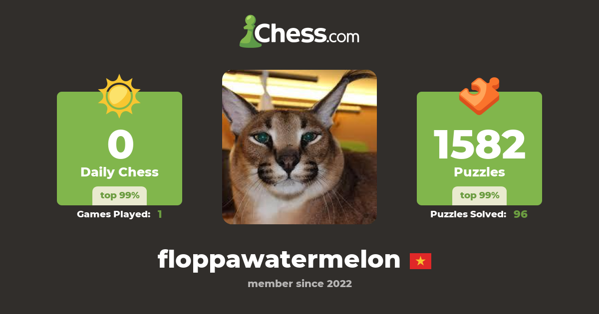 floppawatermelon - Chess Profile - Chess.com