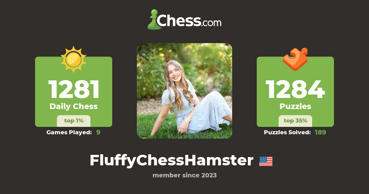 Brooklyn Hands (FluffyChessHamster) - Chess Profile - Chess.com