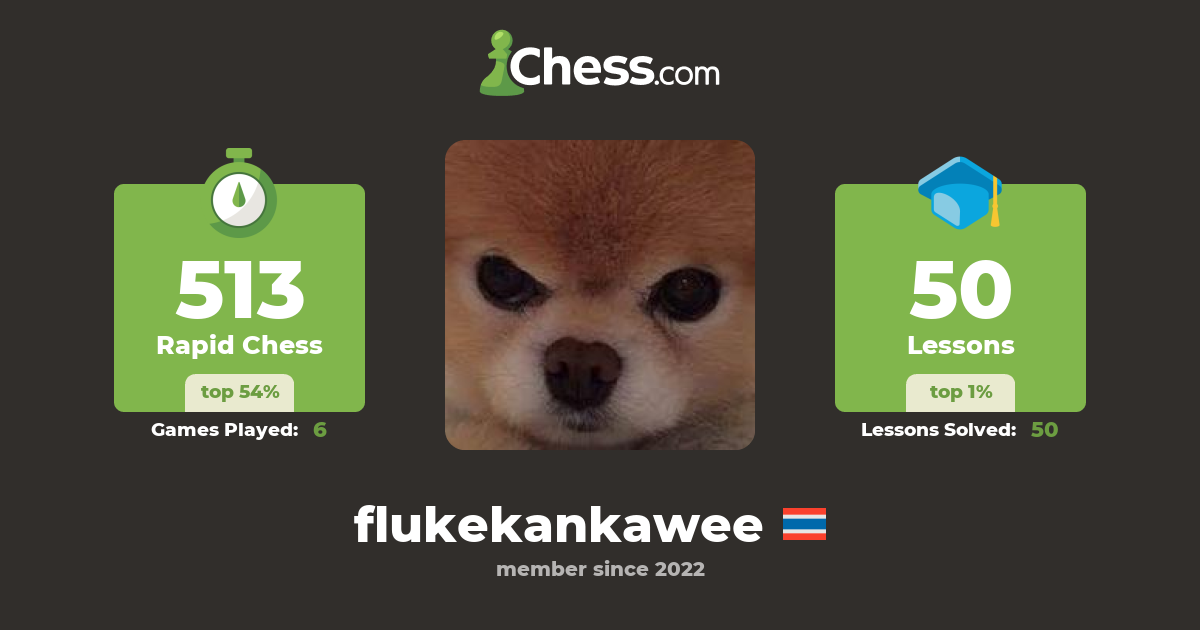 Fluke Kankawee (flukekankawee) - Chess Profile - Chess.com