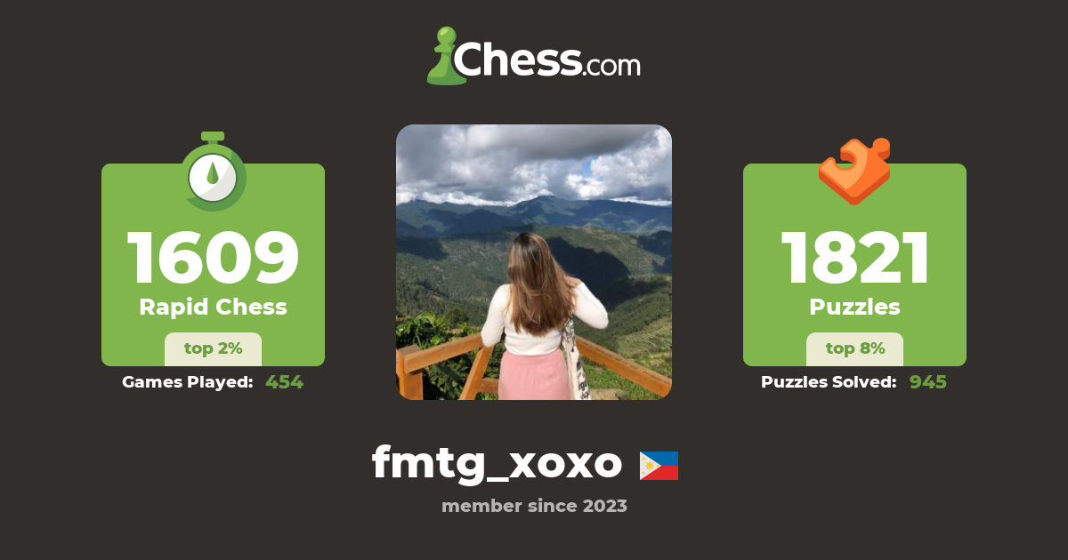 Flora Mae Gianan (fmtg_xoxo) - Chess Profile - Chess.com