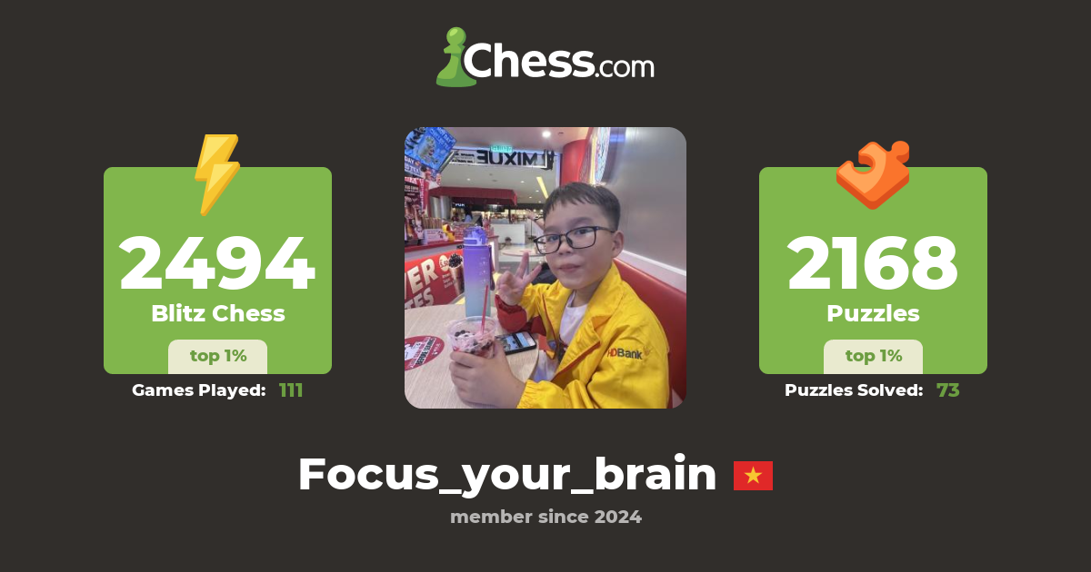 Focus_your_brain - Chess Profile - Chess.com