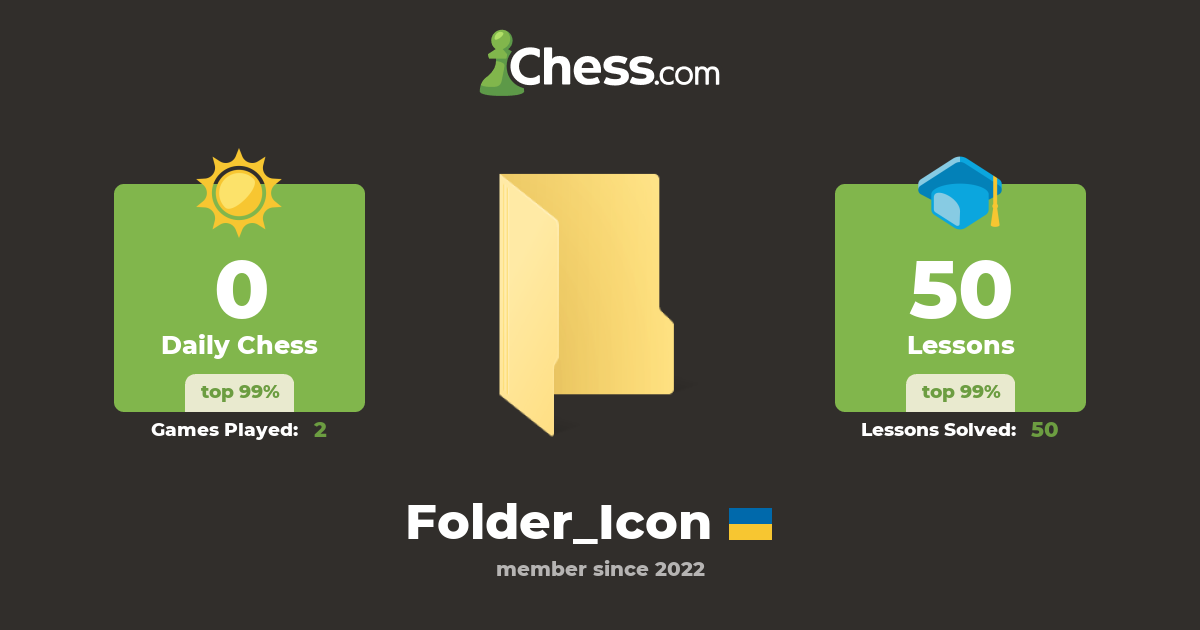 Folder_Icon - Chess Profile - Chess.com