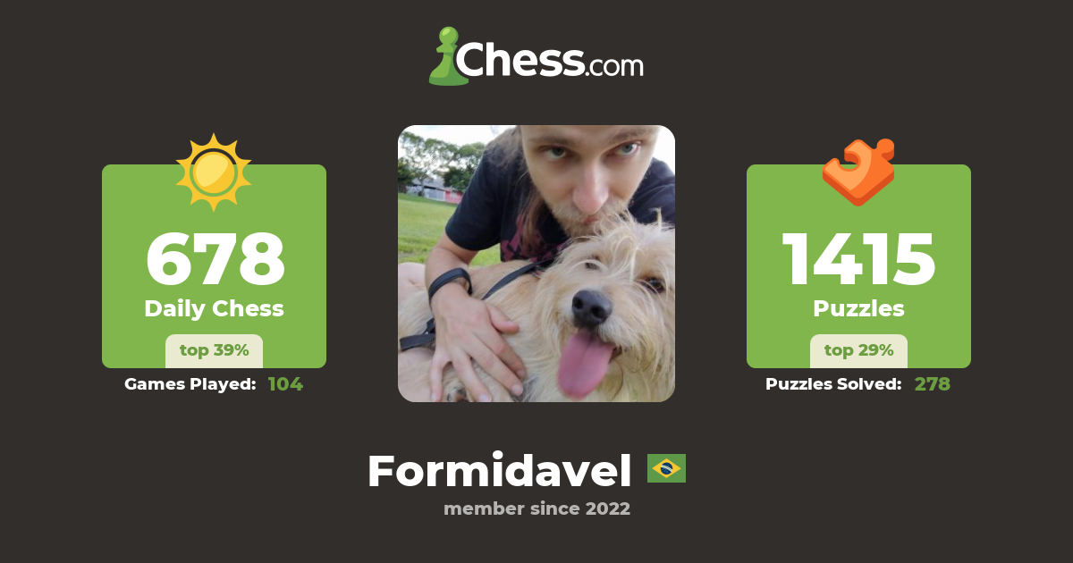 Formidavel - Chess Profile - Chess.com