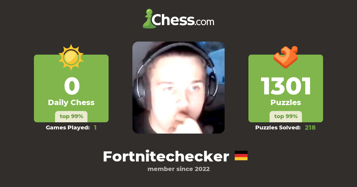 Fortnitechecker - Chess Profile - Chess.com