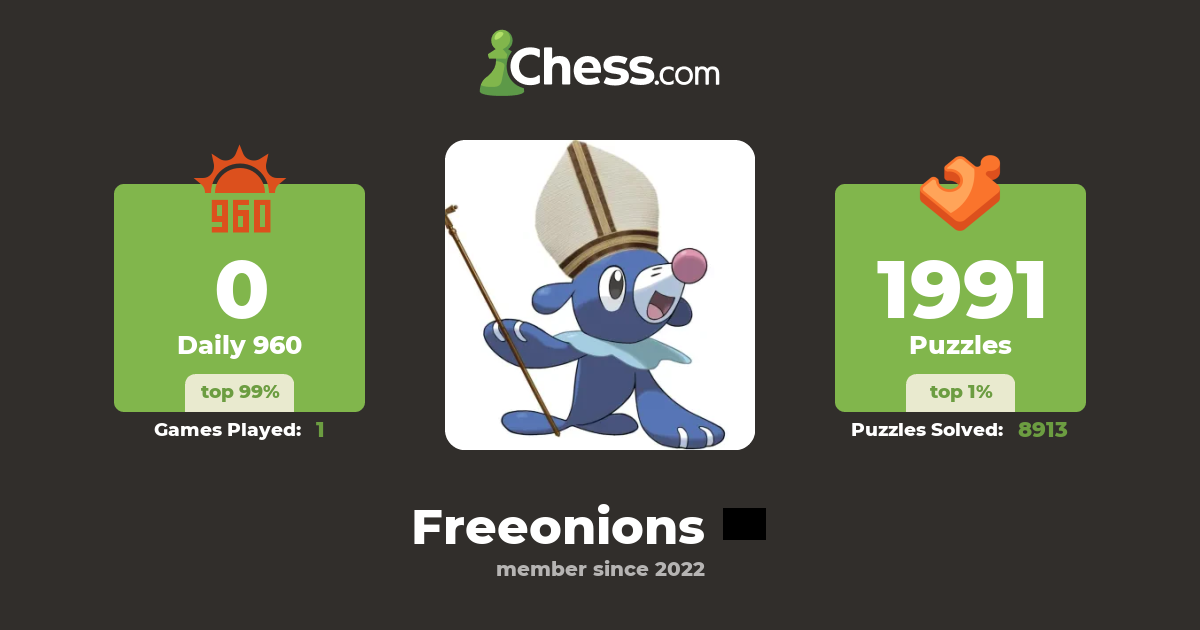 Freeonions - Chess Profile - Chess.com
