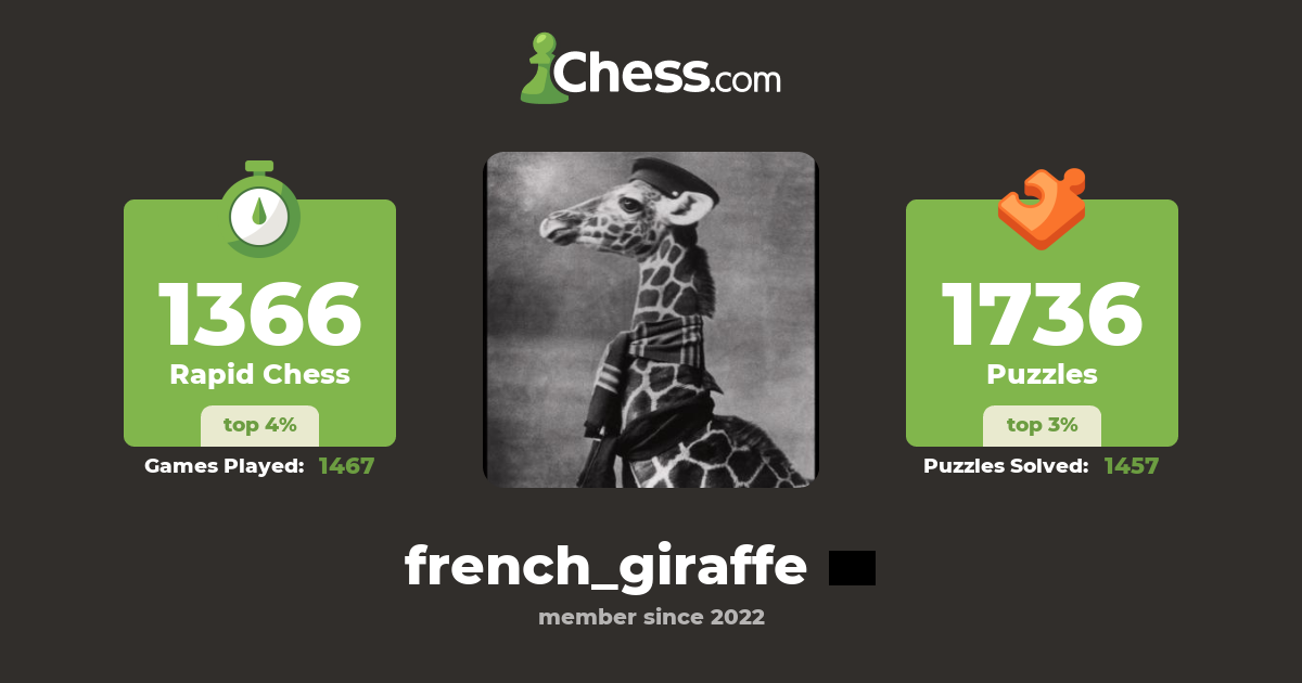 french_giraffe - Chess Profile - Chess.com