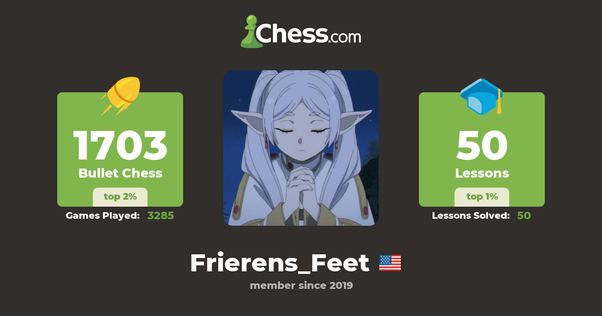 Frierens_Feet - Chess Profile - Chess.com