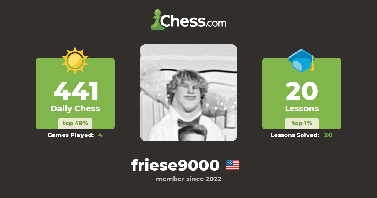 friese9000 - Chess Profile - Chess.com